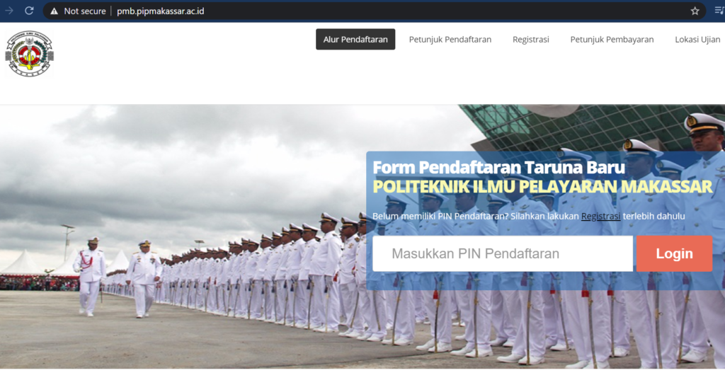 PIP Makassar: Penerimaan Taruna Non Reguler Program D-IV dan DP-III – Indonesia College Sejak 1993