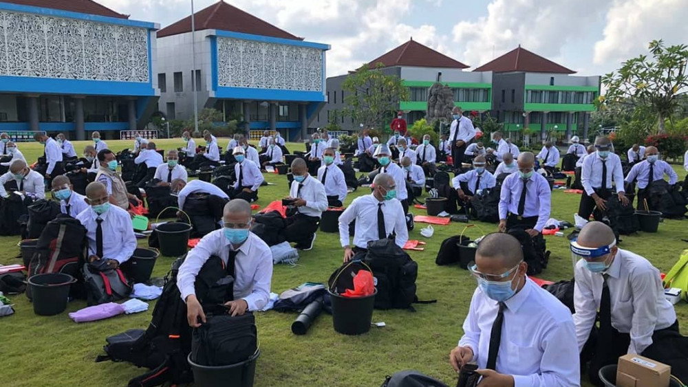 Poltrada Bali, Informasi Penerimaan Taruna Jalur Polbit Kemenhub ...