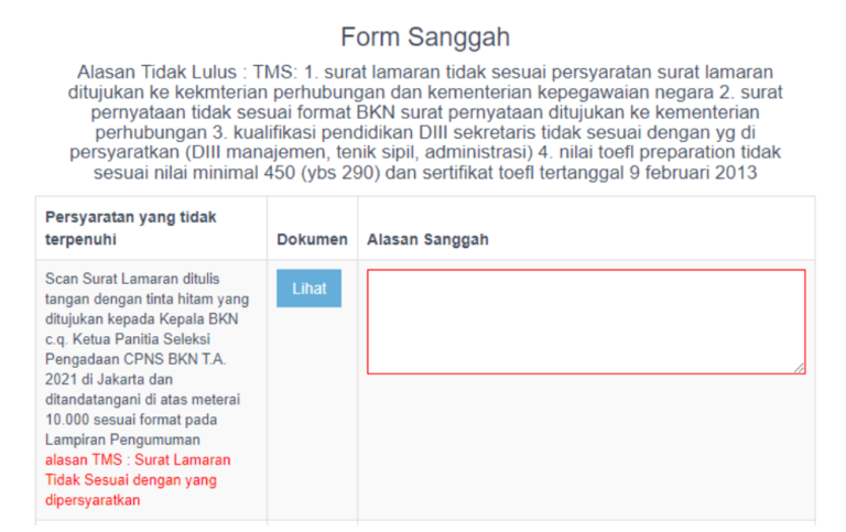 Apa Itu Masa Sanggah dan Bagaimana Mengajukannya? – Indonesia College ...